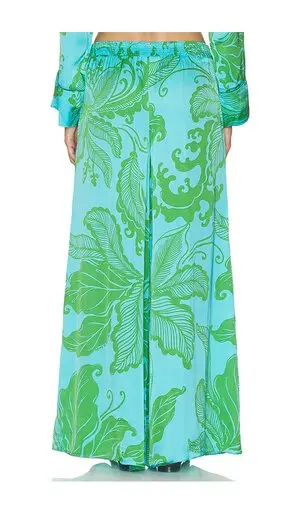 Poupette St Barth Megan Wide Leg Pant