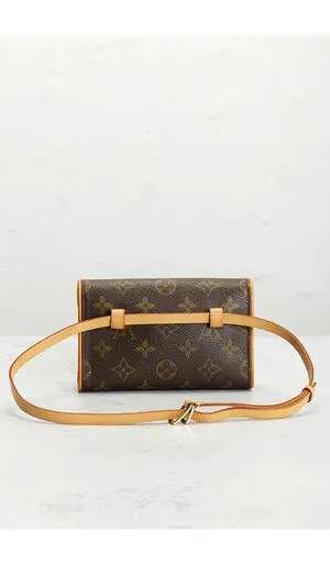 FWRD RENEW Louis Vuitton Monogram Florentine Pochette Belt Bag