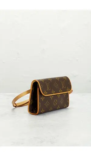 FWRD RENEW Louis Vuitton Monogram Florentine Pochette Belt Bag
