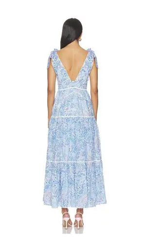Poupette St Barth Perla Long Dress In . Also