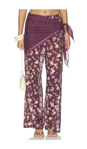 Steve Madden Sonny Pant In . Also - Wine