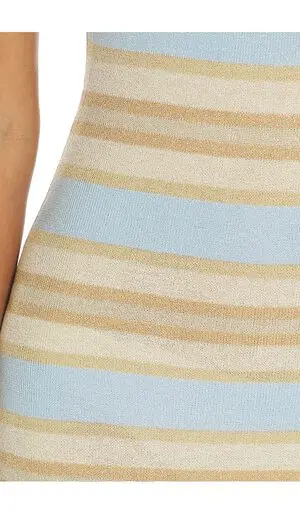 SNDYS. Malina Shimmer Maxi Dress
