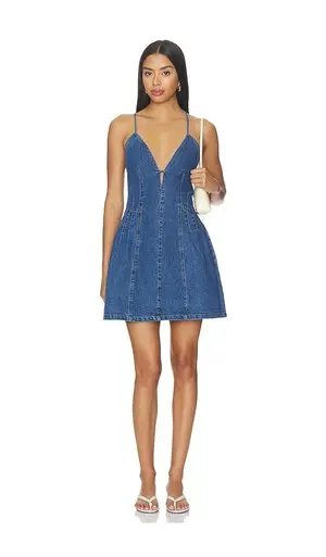 Steve Madden Zip Up Day Dresses