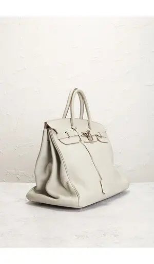 FWRD RENEW Hermes Togo Birkin 40 Handbag