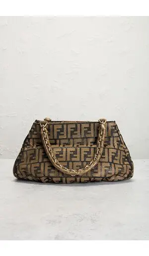 FWRD RENEW Fendi Zucca Mia Tote Bag