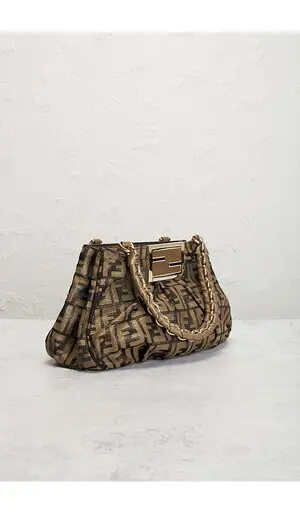 FWRD RENEW Fendi Zucca Mia Tote Bag