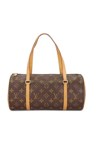 FWRD RENEW Louis Vuitton Monogram Papillon 30 Handbag - Brown
