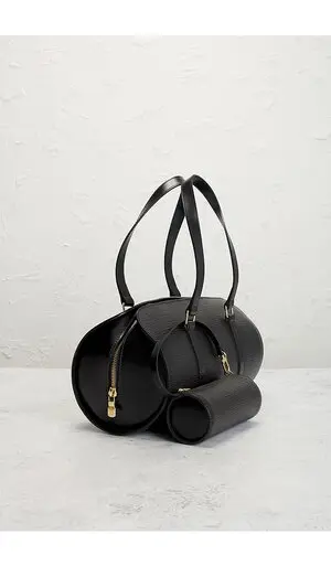 FWRD RENEW Louis Vuitton Epi Soufflot Handbag & Mini Set