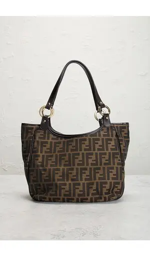 FWRD RENEW Fendi Zucca Chef Tote Bag
