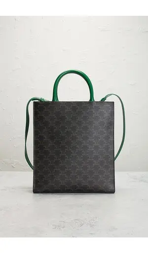 FWRD RENEW Celine Triomphe Vertical Cabas Tote Bag