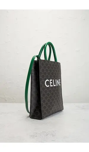 FWRD RENEW Celine Triomphe Vertical Cabas Tote Bag