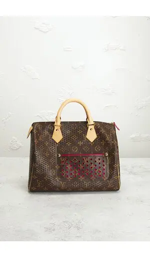 FWRD RENEW Louis Vuitton Monogram Perforated Speedy 30 Handbag