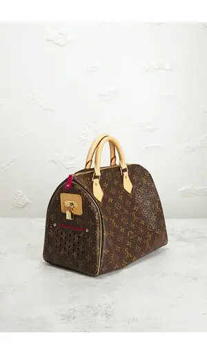 FWRD RENEW Louis Vuitton Monogram Perforated Speedy 30 Handbag