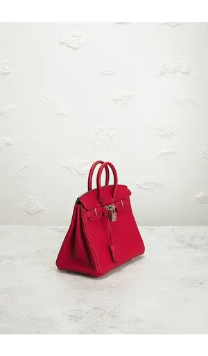 FWRD RENEW Hermes Togo Birkin 25 Handbag