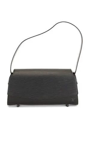 FWRD RENEW Louis Vuitton Epi Nocturne Pm Shoulder Bag - Black