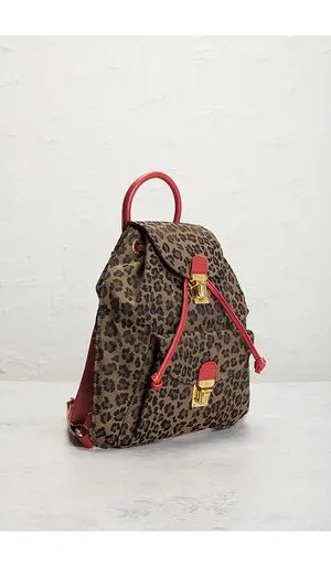 FWRD RENEW Fendi Leopard Backpack