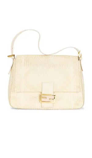 FWRD RENEW Fendi Mama Baguette Shoulder Bag - Neutral