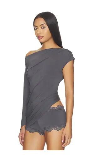 I.AM.GIA Violette Asymmetrical Top In . Also