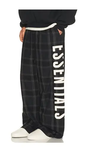 Fear Of God Lounge Pant In . Also - Black
