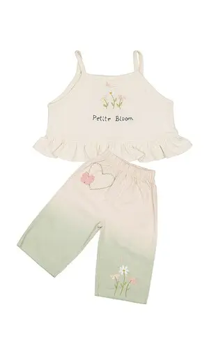 WILD WAWA Wide Leg Pant Set In . Also - Multi