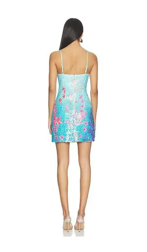 ELLIATT Sequin Embellished Mini Dress