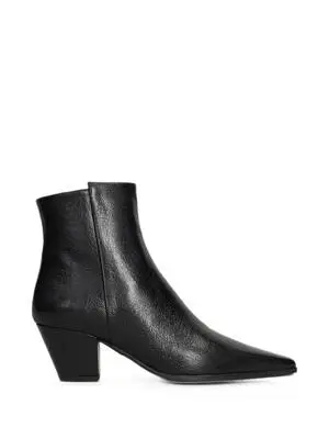 Roberto Festa Milia Pointed-toe Ankle Boots - Black