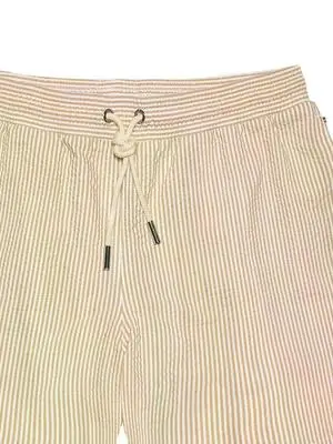 Orlebar Brown Boxer Seersucker Swim Shorts - Neutrals