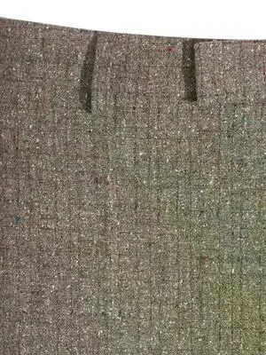 Valentino Garavani Tweed Tailored Trousers