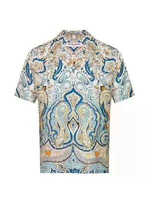Orlebar Brown Maitan Silk Fairground Shirt