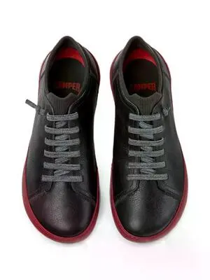 Camper Peu Serra Pebbled-effect Sneakers