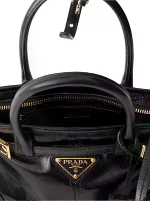 Prada Bonnie Leather Mini-bag