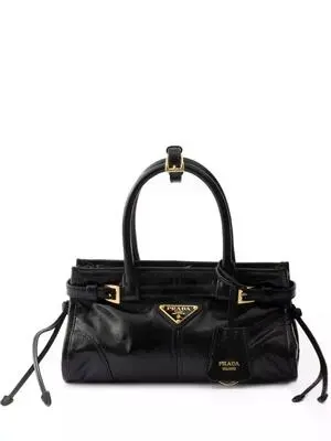 Prada Bonnie Leather Mini-bag - Black