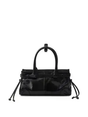 Prada Bonnie Leather Mini-bag - Black