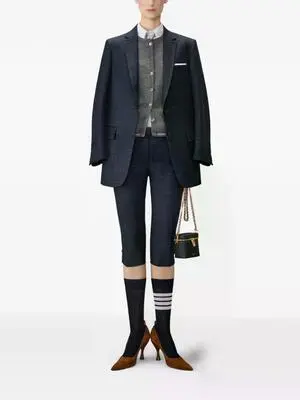 Thom Browne Rib-stitch Wool Cardigan