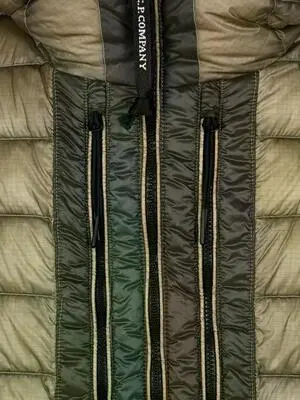 C.P. COMPANY Quilted Hooded Jacket