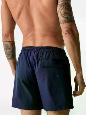 Marc O'polo Logo-print Drawstring Swim Shorts