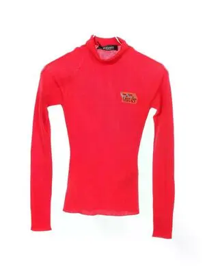 Versace Logo High-neck Sweater