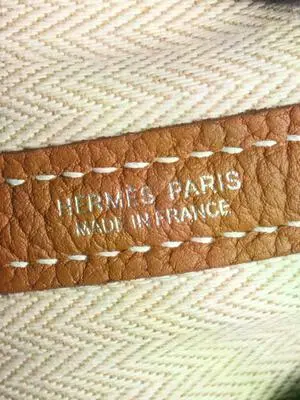 Hermès Tpm Garden Party Tote Bag - Brown