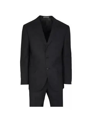 Corneliani Single-breasted Virgin-wool Suit