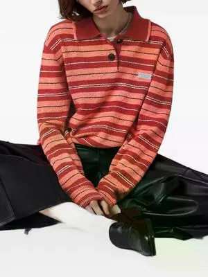 Paul Smith Striped Button-down Jumper
