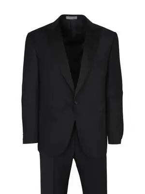 Corneliani Peak-lapel Single-breasted Suit