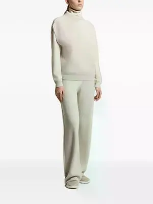 Peserico Ribbed High-neck Jumper