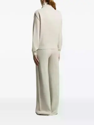 Peserico Ribbed High-neck Jumper