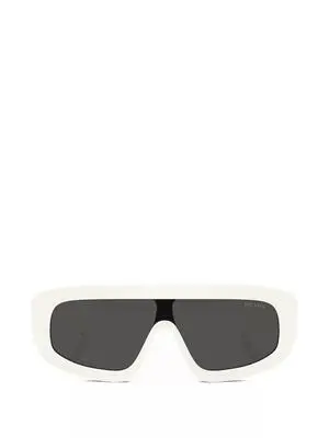 Prada Oversized-frame Sunglasses - White