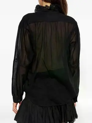 MARANT ETOILE Leota Ruffled Shirt