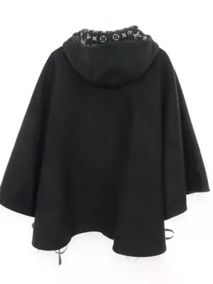 LOUIS VUITTON Monogram Hooded Poncho