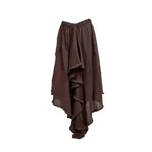 MUDA CLOTHING FZ LLC Espresso Asymmetrical Skirt