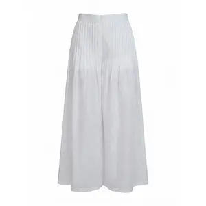 MUDA CLOTHING FZ LLC Margot Linen Trouser - White