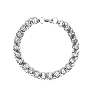 BYWOLFGANG The Circe Chainmail Statet Necklace - Silver