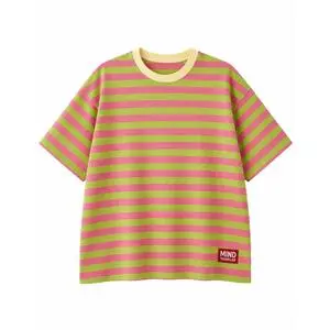 Mind Traveler Nunu And Pink T-shirt - Green